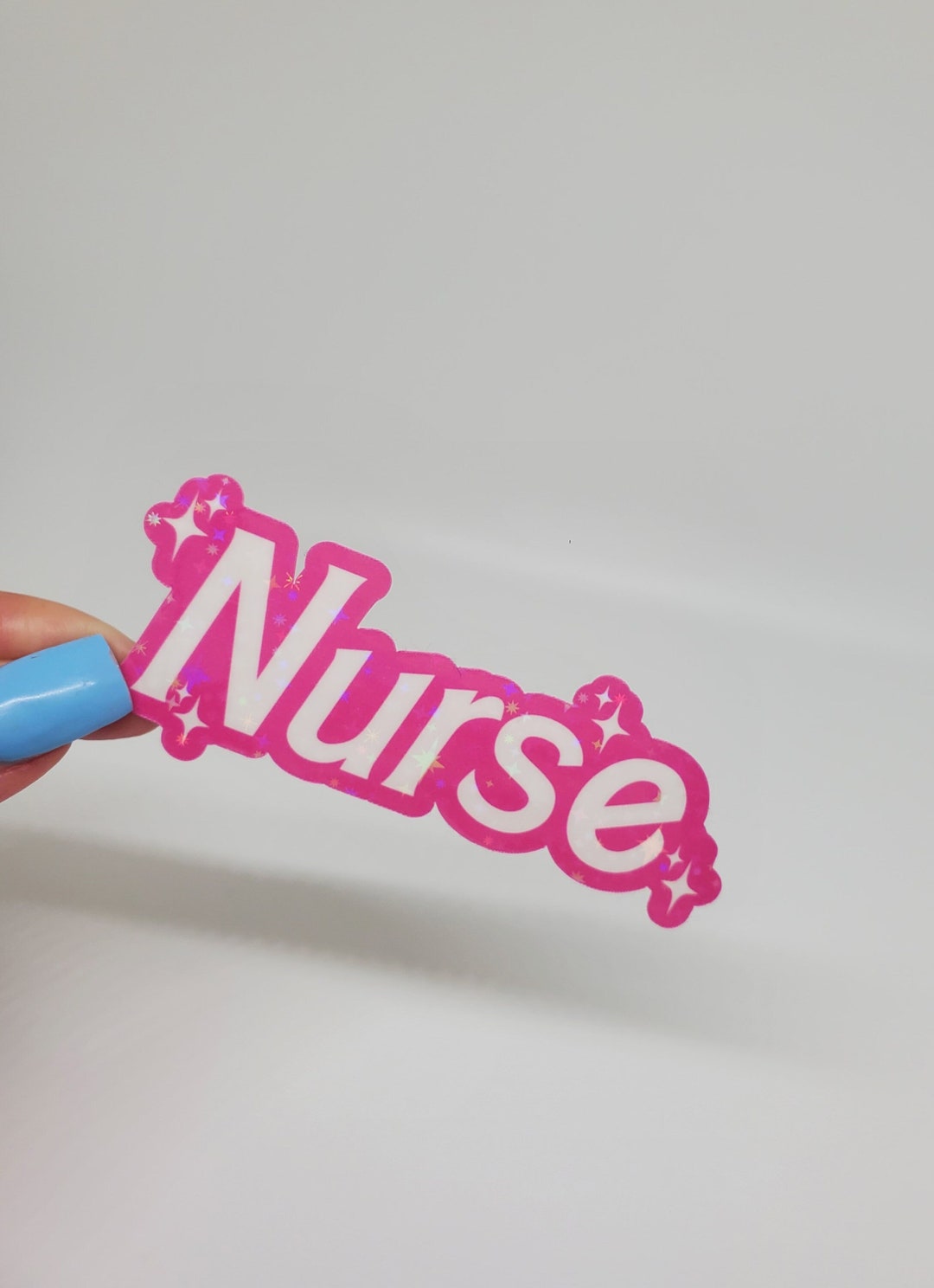 Nurse Sticker Pink Nurse Sticker Nurse Gift Ideas Gifts for Nurse Er ...