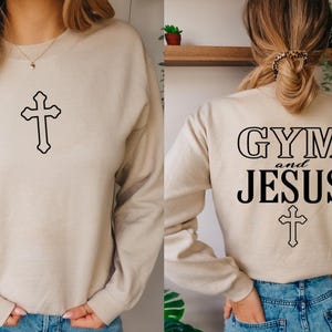 Christian Gym Shirt Gym and Jesus Shirt Pump Cover Shirt Faith Fitness ...