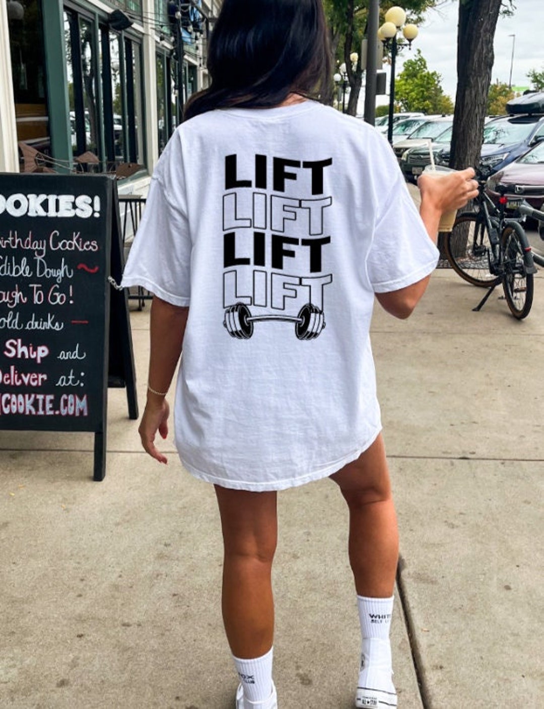 Gym Shirt Lift Heavy Shirt Pump Cover Lifting Shirt Workout Shirt Lift ...