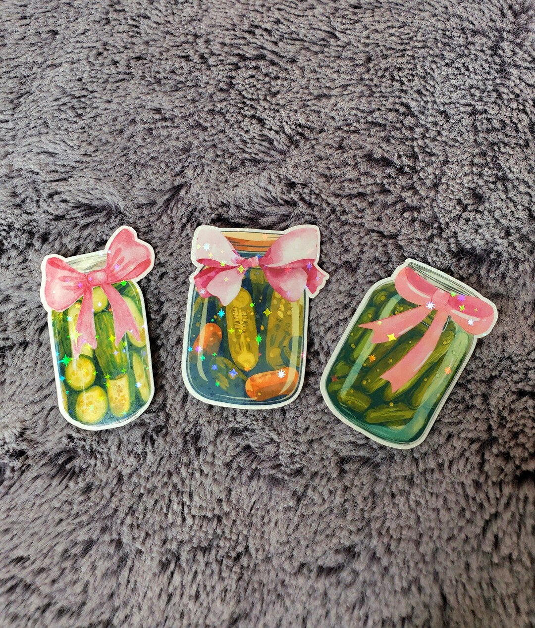 Pickles Sticker Pack Coquette Pickles Hot Girls Eat Pickles Sticker ...