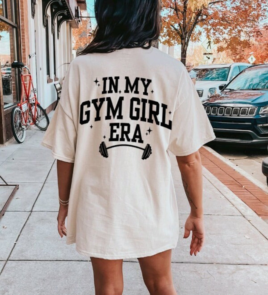 Workout Shirt Gym Shirt in My Gym Girl Era Shirt Fitness Shirt ...