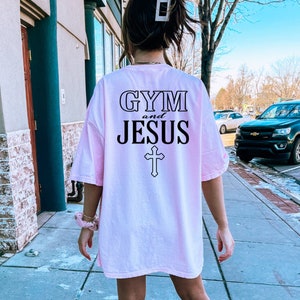 Christian Gym Shirt Gym and Jesus Shirt Pump Cover Shirt Faith Fitness ...