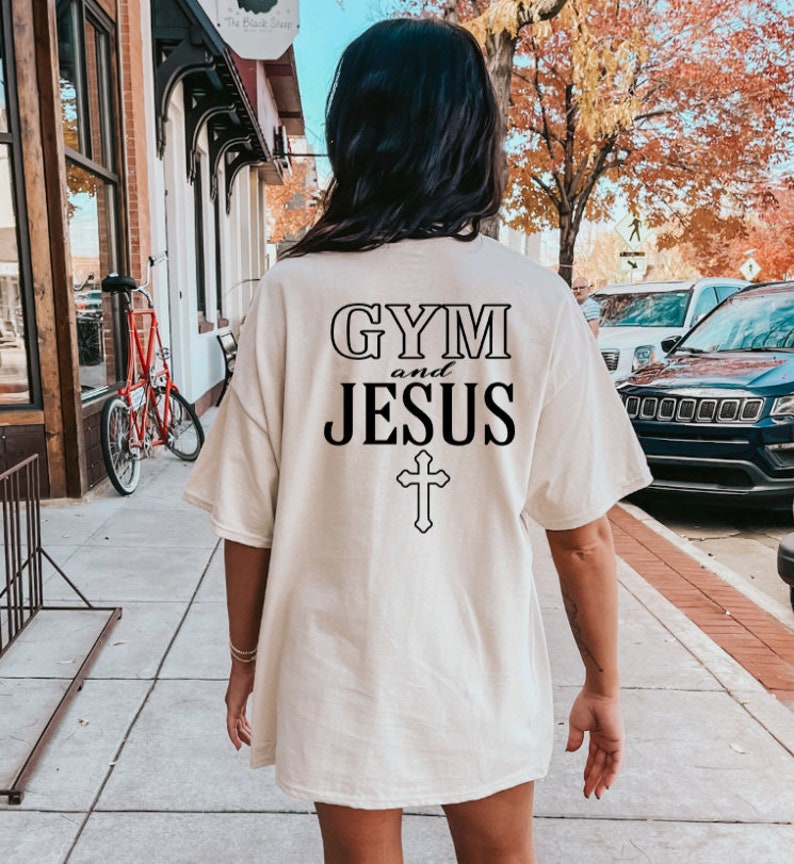 Christian Gym Shirt Gym and Jesus Shirt Pump Cover Shirt Faith Fitness ...