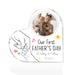 Customized Heart-shaped Acrylic Ornaments, Photo-printed Acrylic ...