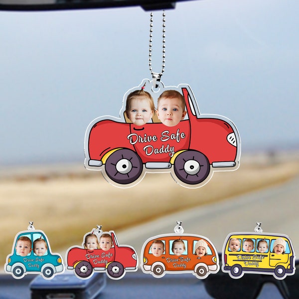 Personalized Drive Safe Car Hanger - Etsy