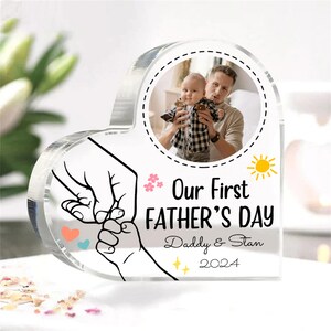 Customized Heart-shaped Acrylic Ornaments, Photo-printed Acrylic ...