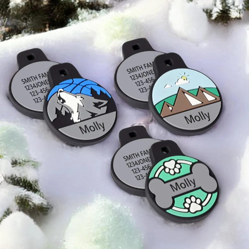 Dog Id Tag - Etsy