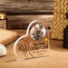 Customized Heart-shaped Acrylic Ornaments, Photo-printed Acrylic ...