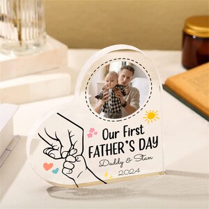 Customized Heart-shaped Acrylic Ornaments, Photo-printed Acrylic ...