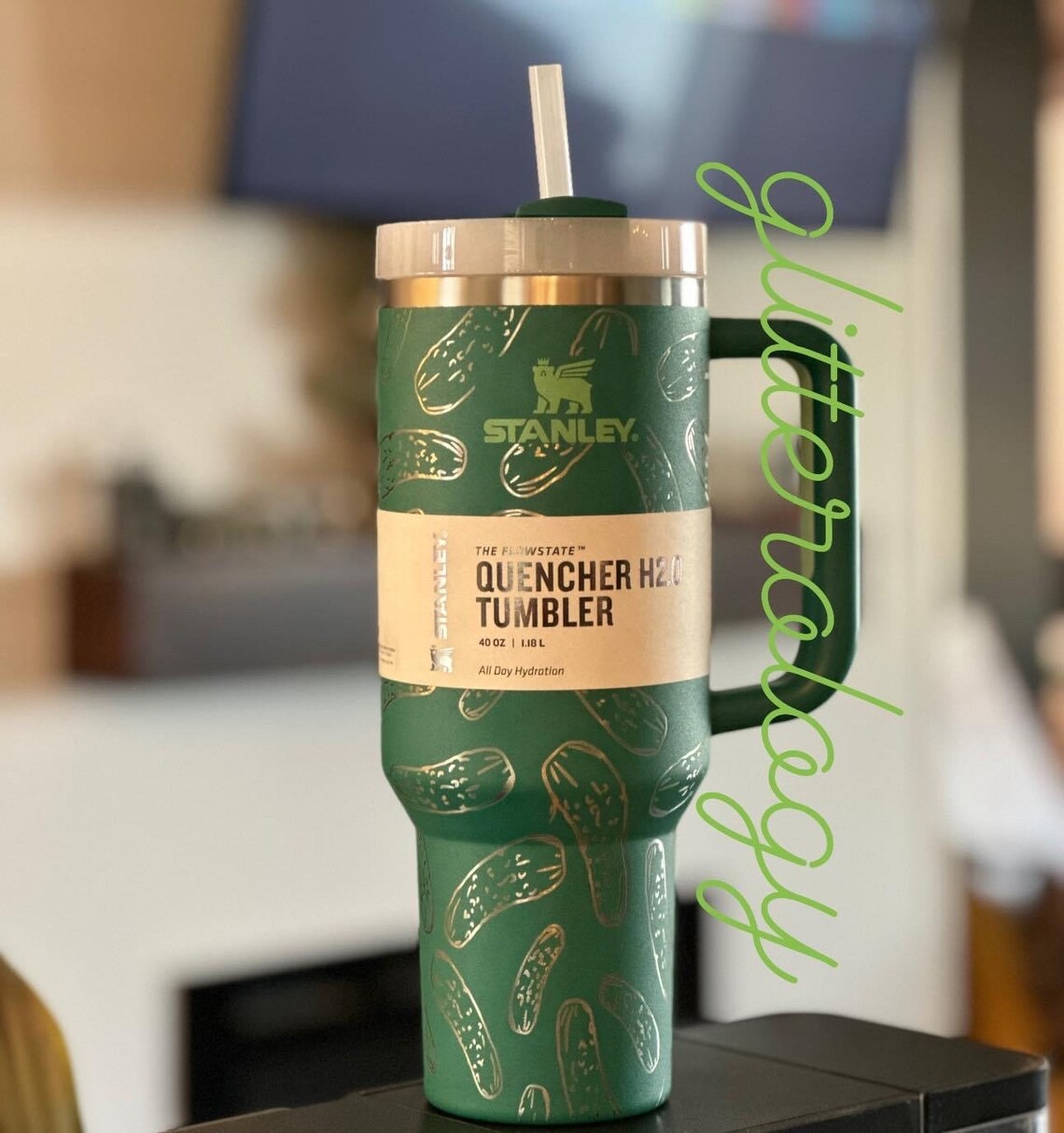 40 Oz 30 Oz Pickle Lover Engraved Stanley - Etsy