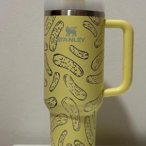 40 Oz | 30 Oz | Pickle Lover Engraved Stanley - Etsy