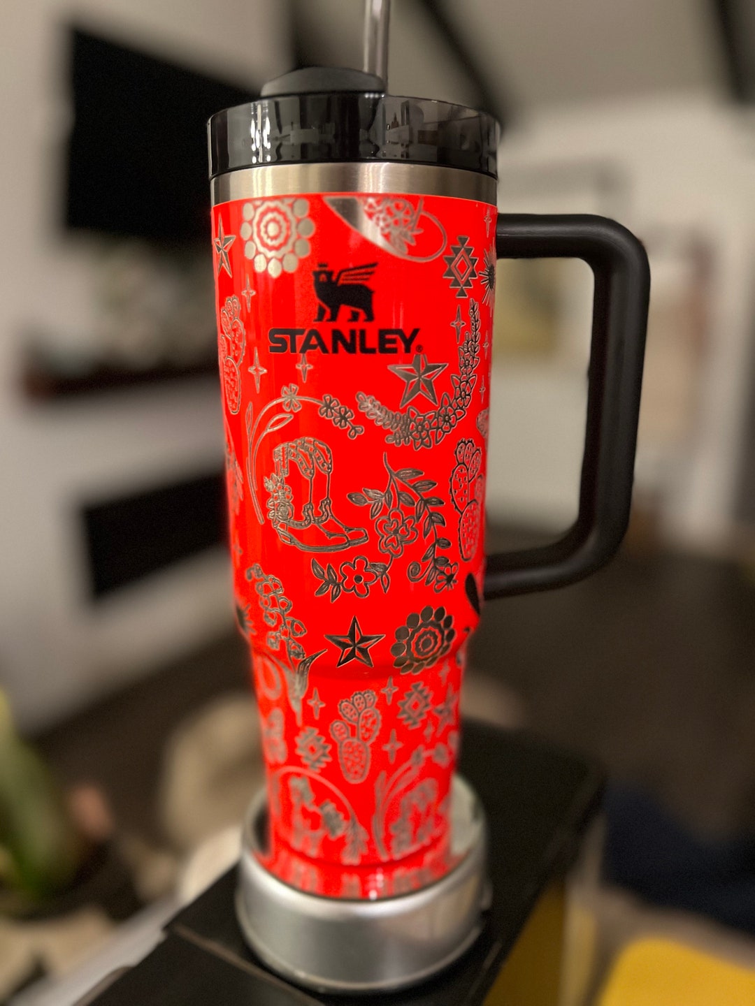 Western Cows | Engraved Stanley| 30 Oz | 40 Oz - Etsy