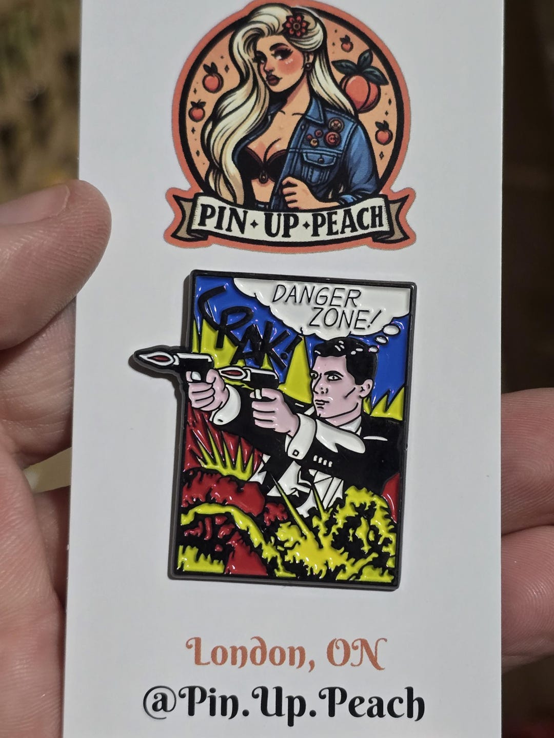 Enamel Pins - Archer, TV, Show, Cartoon, Sterling, Television, Danger ...
