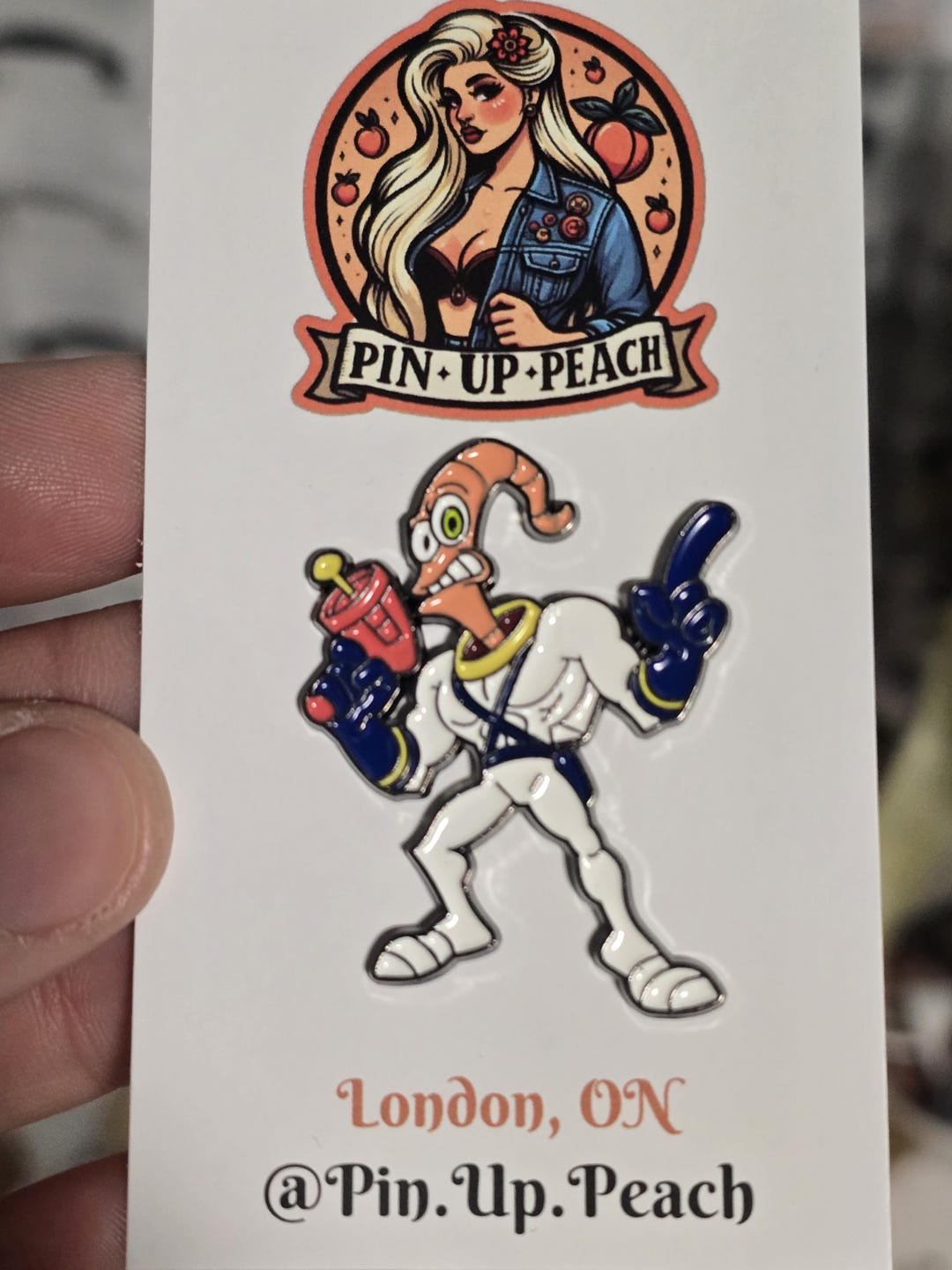 Enamel Pin Earthworm Jim, 90's, Video Games, Nostaligia, Funny, TV ...