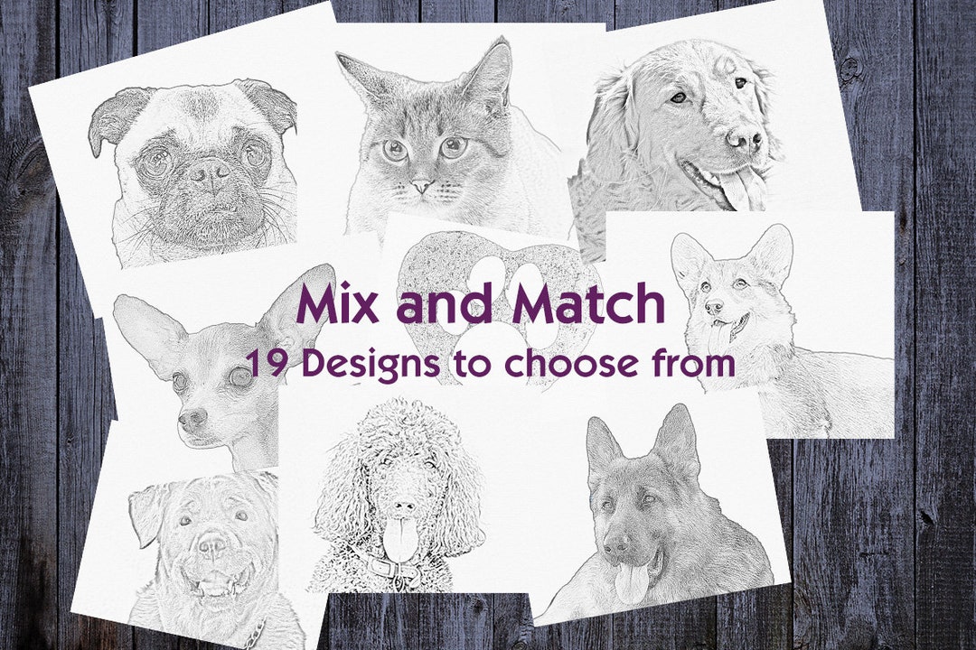 Pet Condolence Cards, Pet Sympathy Cards, Dog or Cat Note Cards, Blank ...