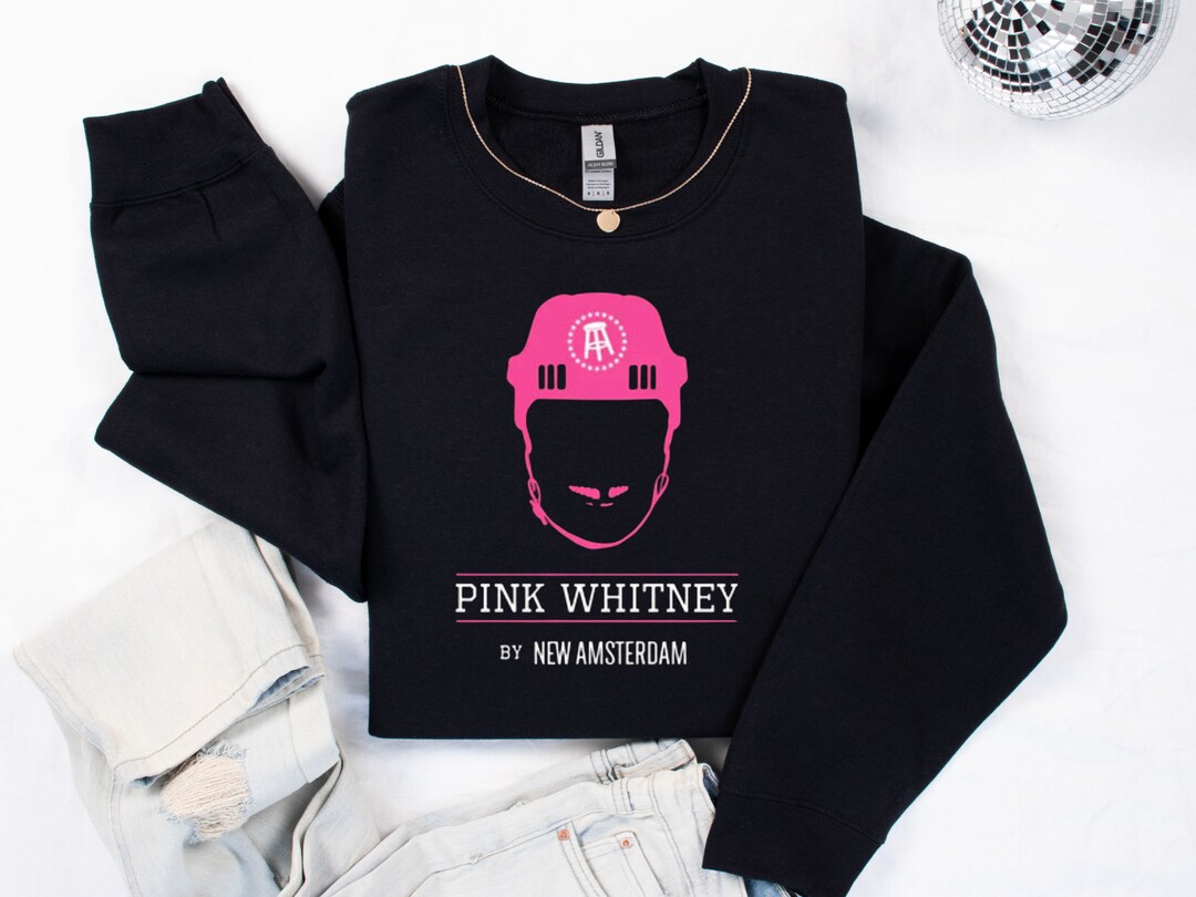 Pink Whitney Sweatshirt Pink Whitney Alcohol Logo Gift Pink Whitney ...
