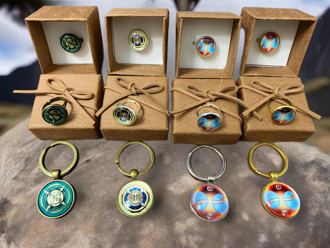 Fable Guild Seal Keychain - Etsy