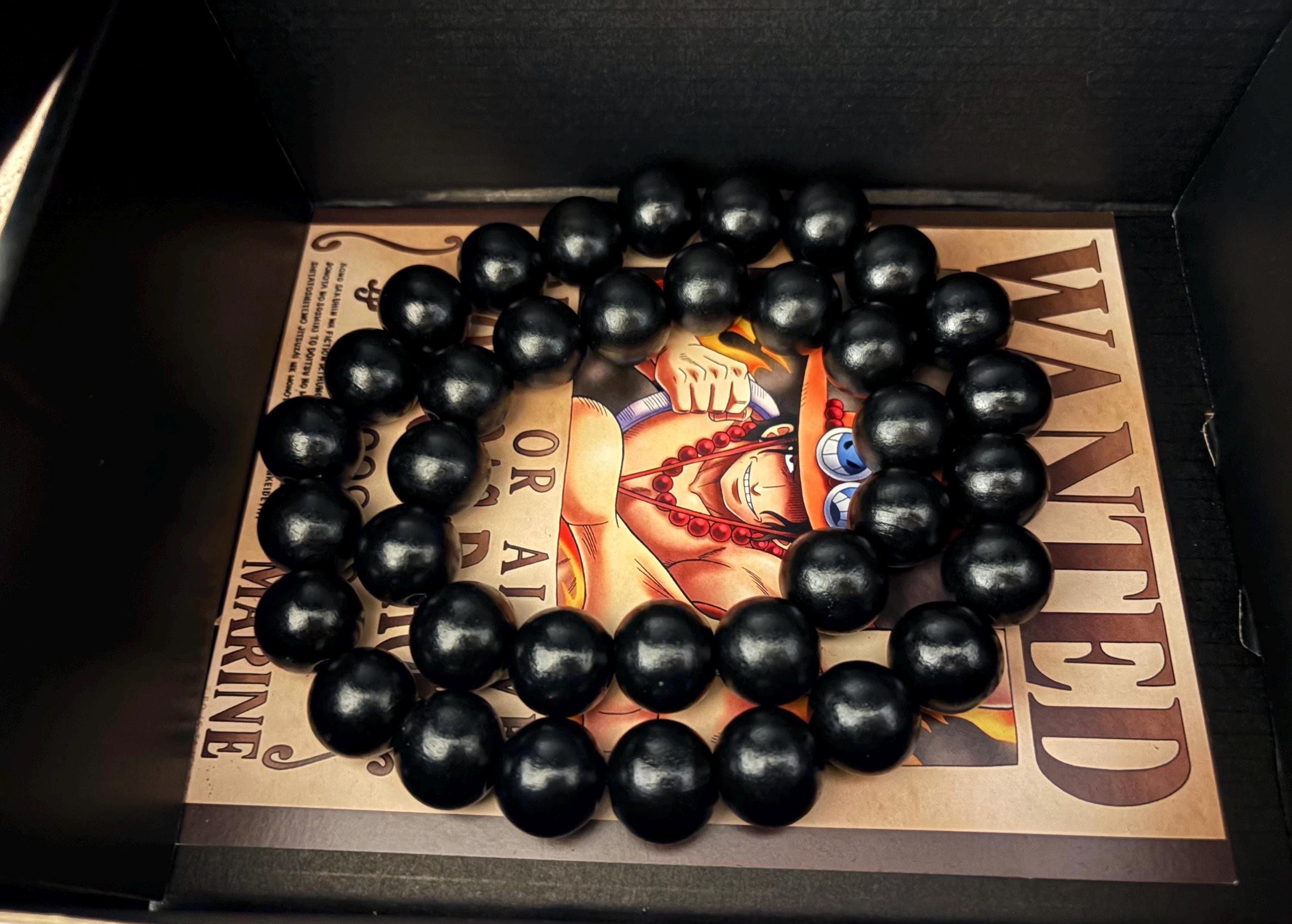 One Piece Fire Fist Ace Necklace - ASL (ace, Sabo, Luffy) Gift - Etsy