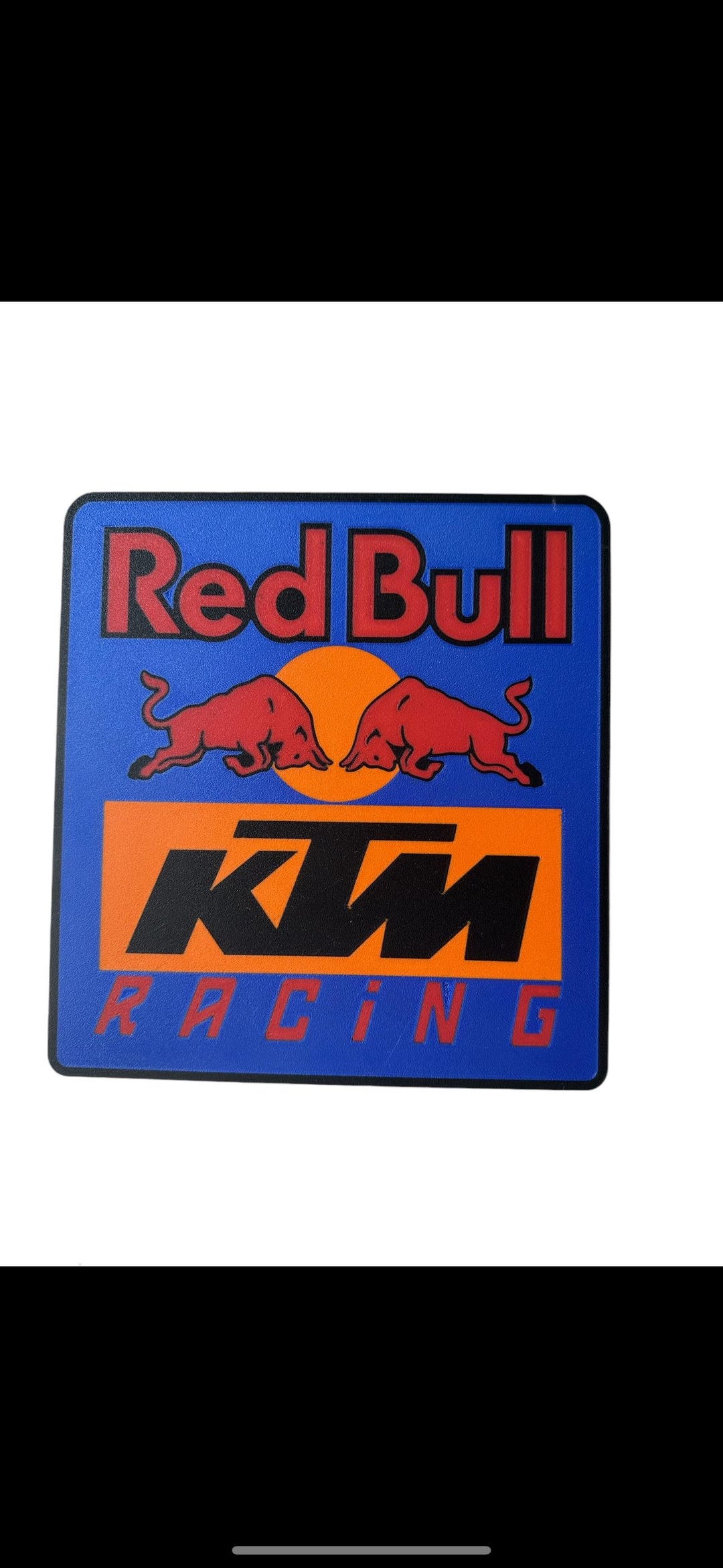 KTM / Red Bull Led Lamp - Etsy