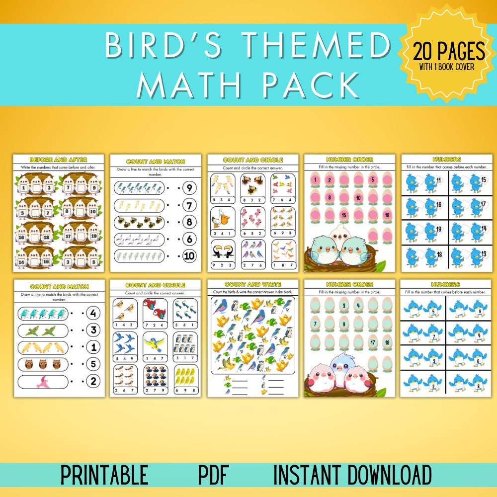 Preschool Worksheets, Number Recognition, Preschool Math, Kindergarten ...