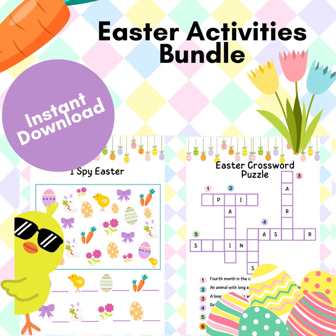 Easter Activity Easter Party Games Easter Trivia Feud Game Easter Games ...