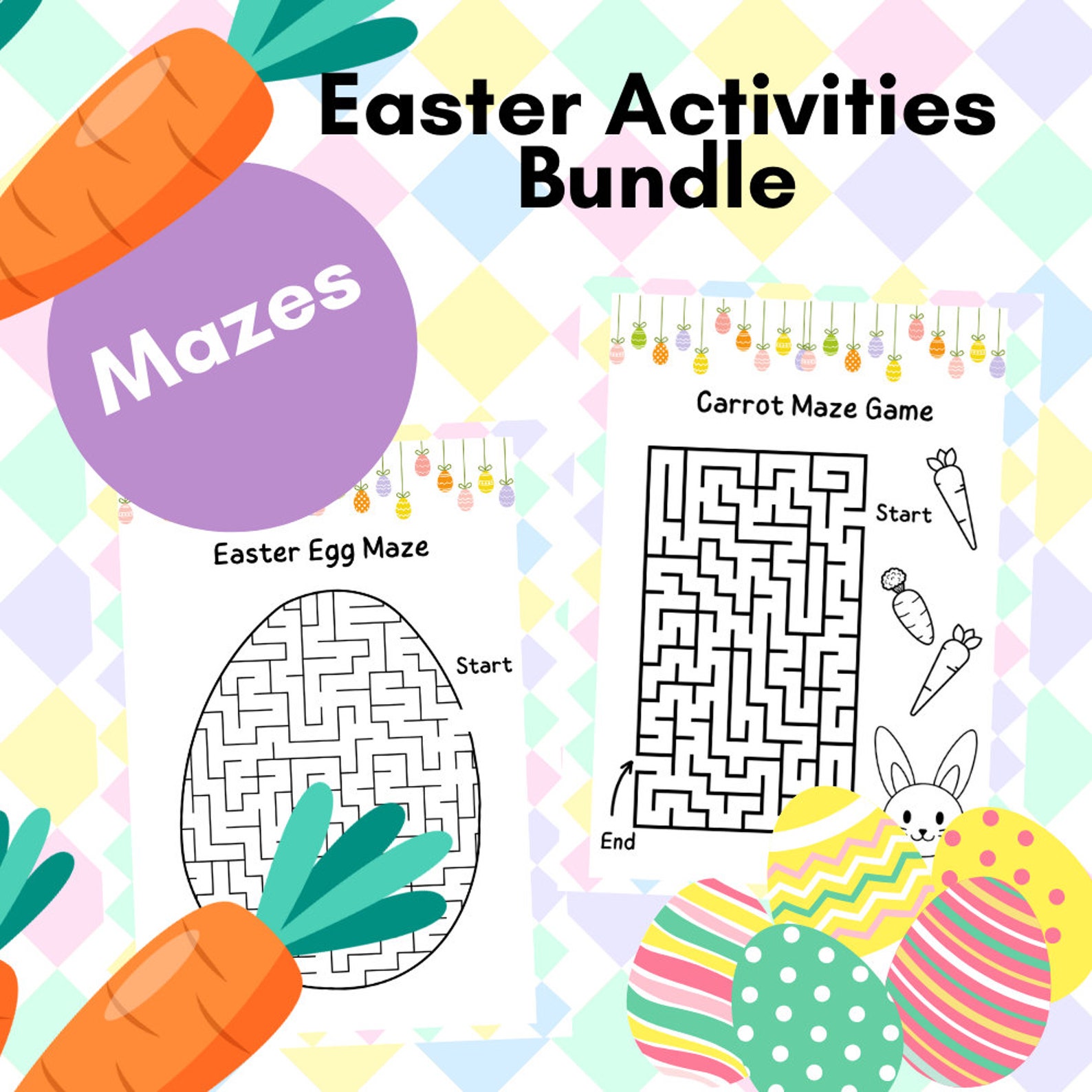 Easter Activity Easter Party Games Easter Trivia Feud Game Easter Games ...