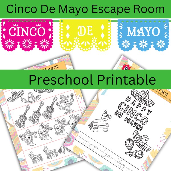 Cinco De Mayo Invite - Etsy