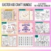 Coloring Pages Easter Activities Bundle Easter Games Easter Word Search ...