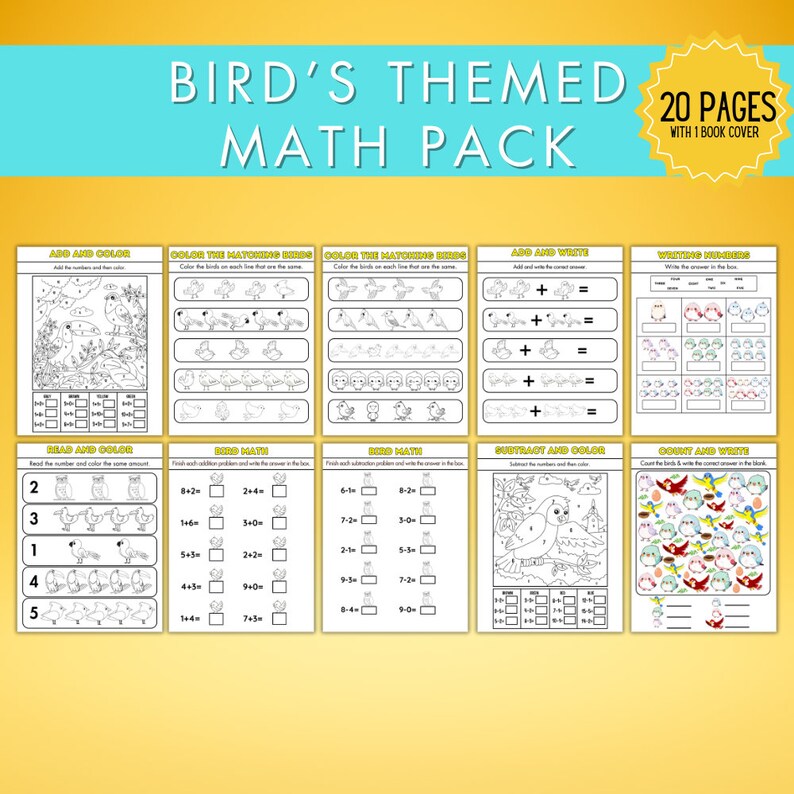 Preschool Worksheets, Number Recognition, Preschool Math, Kindergarten ...