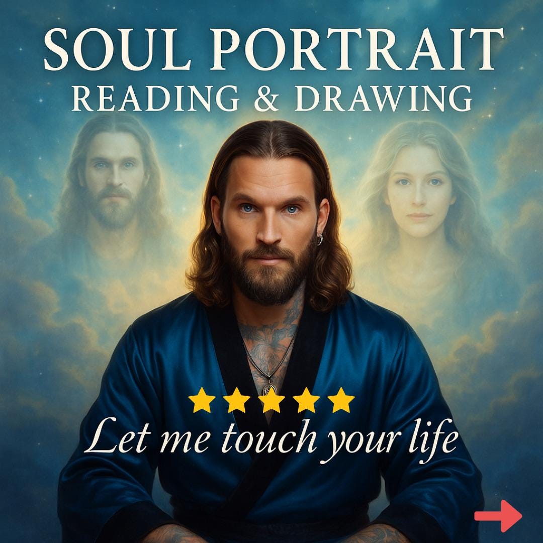 Soul Portrait Reading & Drawing, Intuitive Insight, Emotional Clarity ...