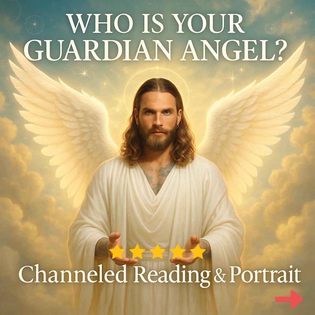 Who is Your Guardian Angel, Psychic Reading, Spiritual Guidance ...