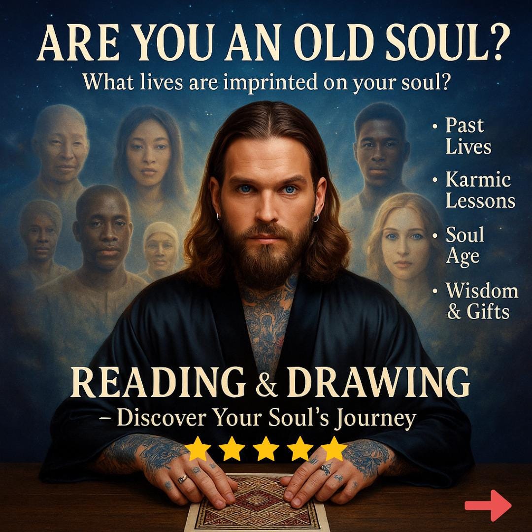 Are You an Old Soul? | Past Life & Soul Age Reading With Drawing ...