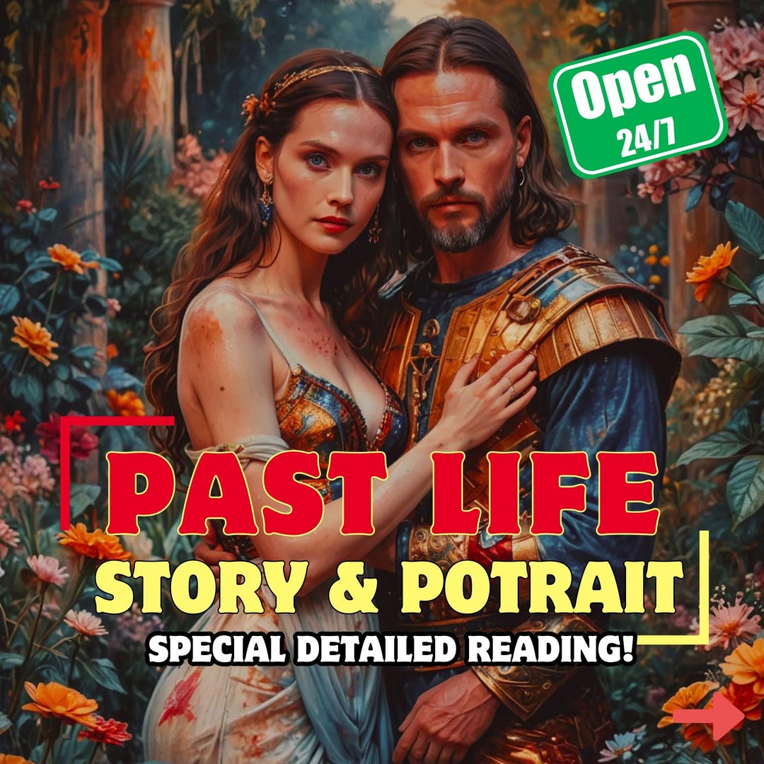 Past Life Reading, Reincarnation Reading, Psychic Reading, Past Life ...
