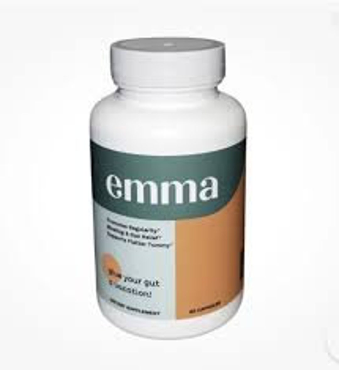 Emma Relief Supplement for Gut Bloating 60 Capsules - Etsy