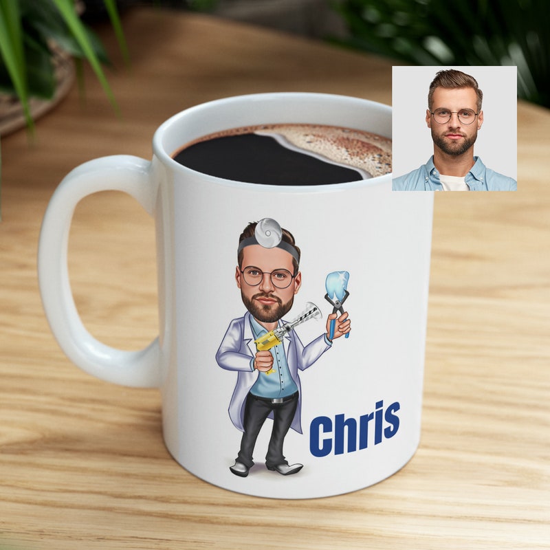 Dentist Mug - Etsy