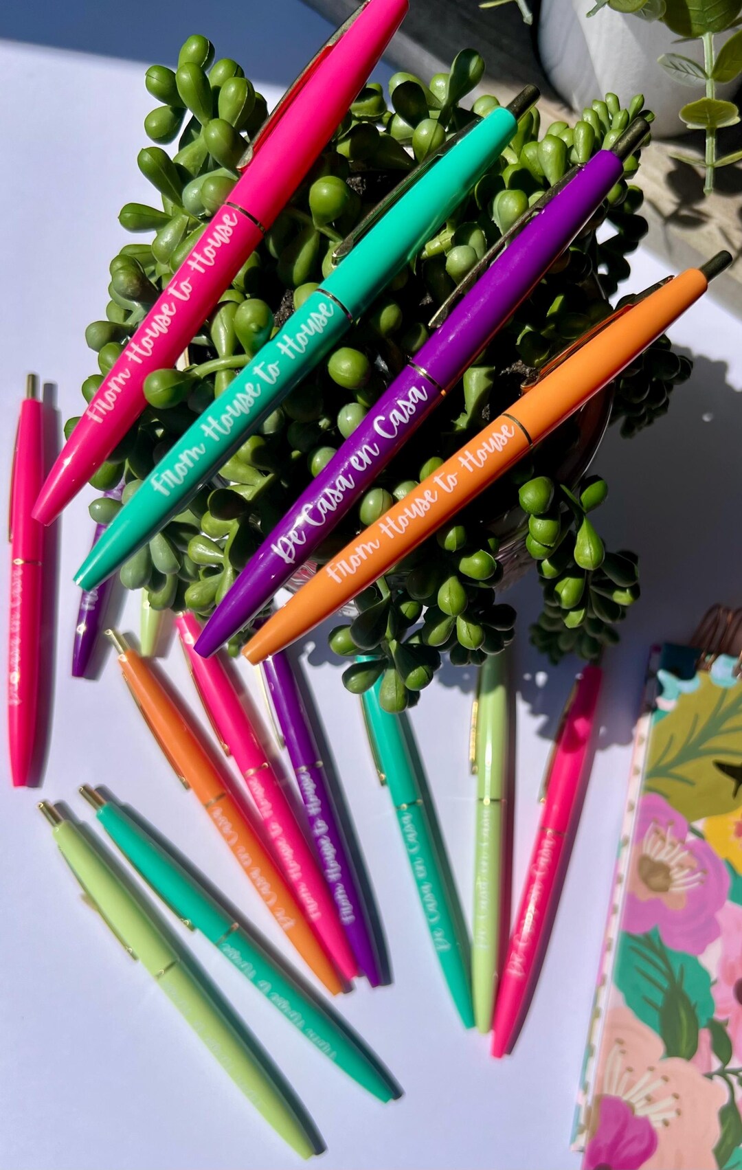 From House to House Pen, De Casa En Casa Pen, Bic Clic Pen- Best Life ...