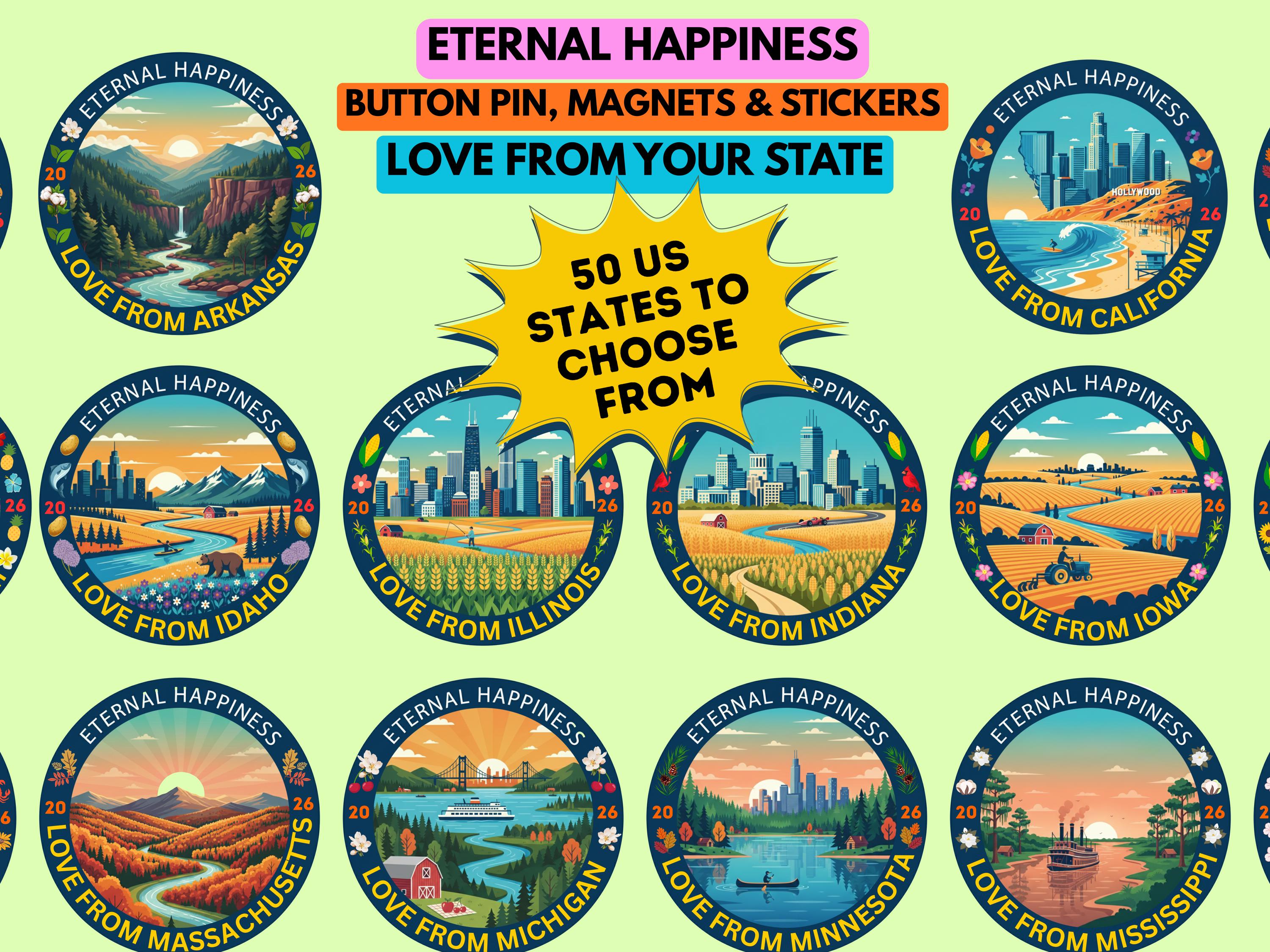 Love From Your State 2026 Eternal Happiness International Convention ...