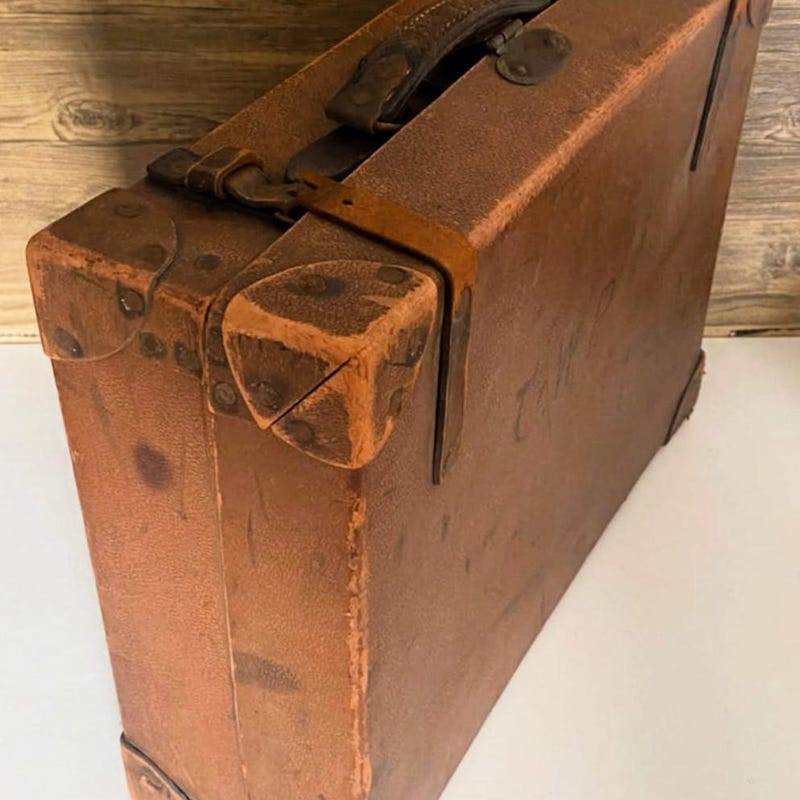 Cardboard Suitcase - Etsy