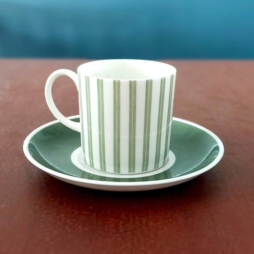 All Cooped Up. - Suzie Cooper Cup and Saucer - Etsy