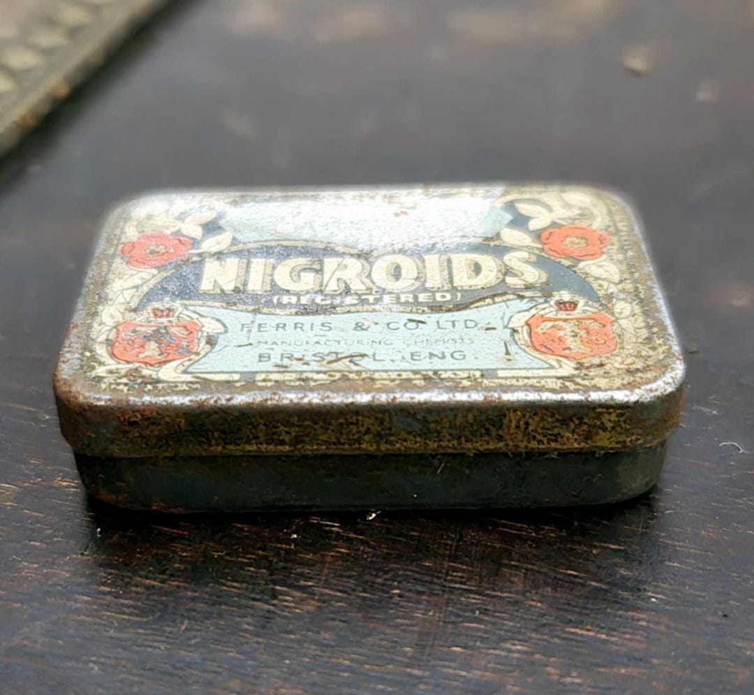 A Sweet Symphony. - Rare Nigroids Lozenges Tin - Etsy