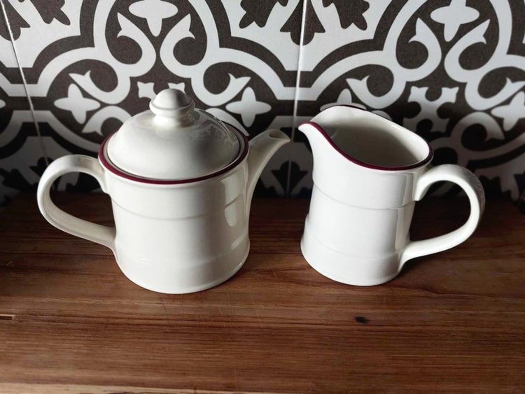 It's A 'steel'. - Steelite Teapot and Jug - Etsy