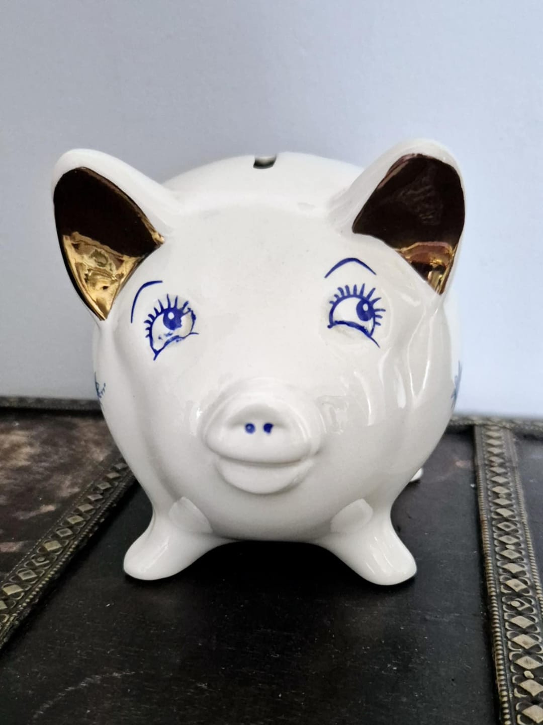 This Little Piggy. - Rare Vintage Wade Piggy Bank - Etsy