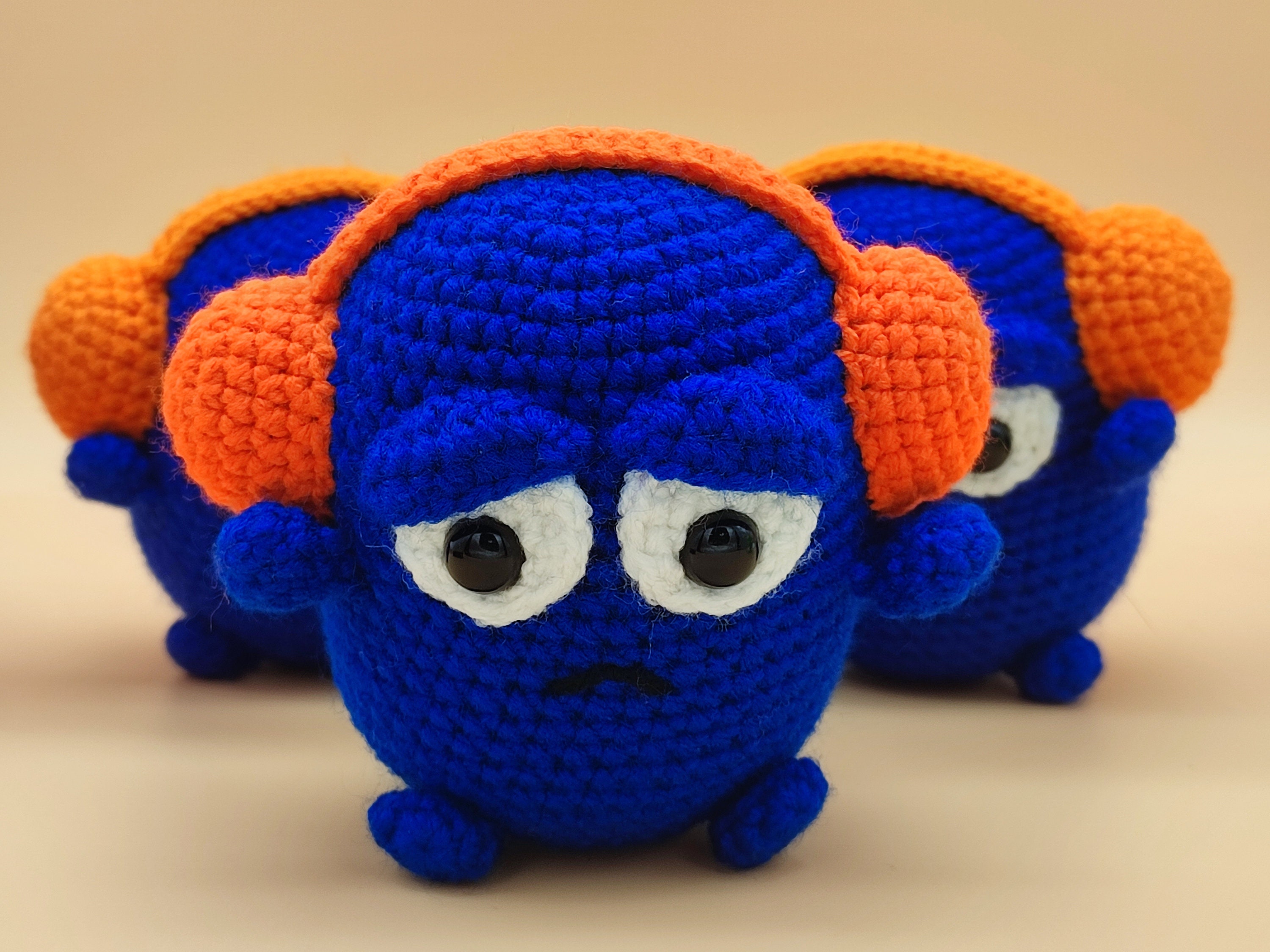 Eggy Emotions Amigurumi Bundle, 4 Digital Crochet Patterns, Emotional ...