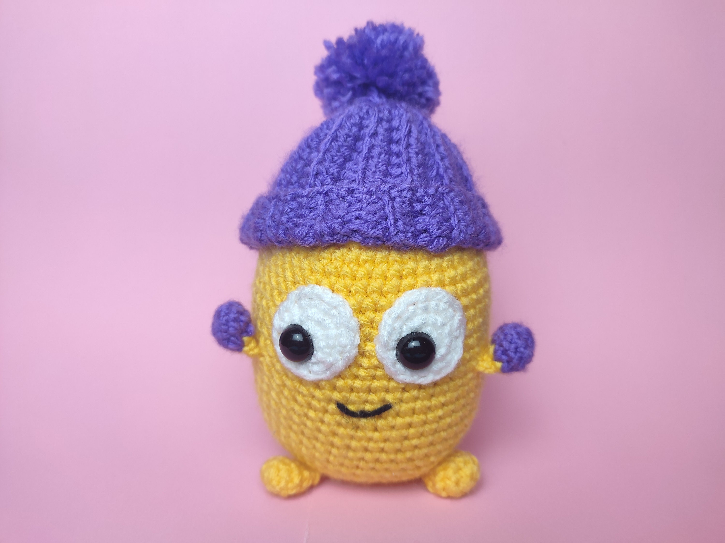 Eggy Emotions Amigurumi Bundle, 4 Digital Crochet Patterns, Emotional ...