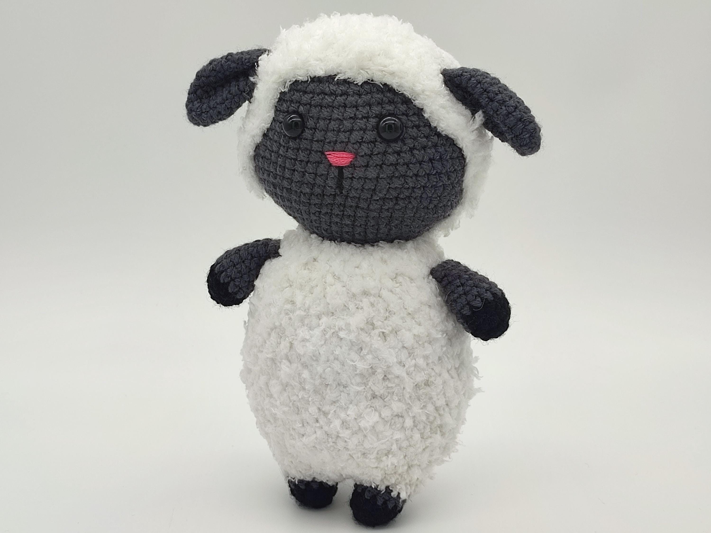 Lamb Crochet Pattern: Chunky Amigurumi Sheep Toy (PDF Download) - Etsy
