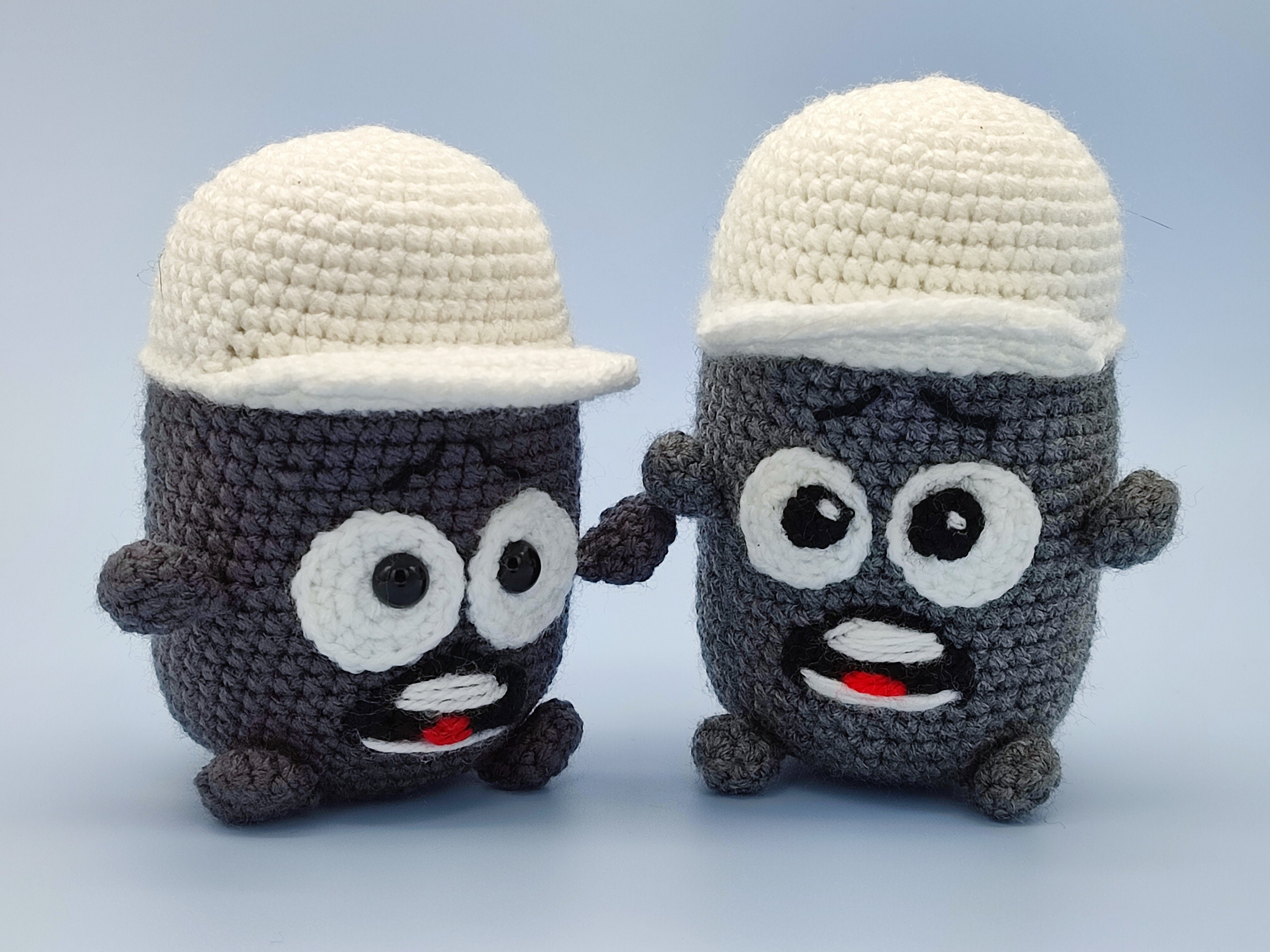 Eggy Emotions Amigurumi Bundle, 4 Digital Crochet Patterns, Emotional ...