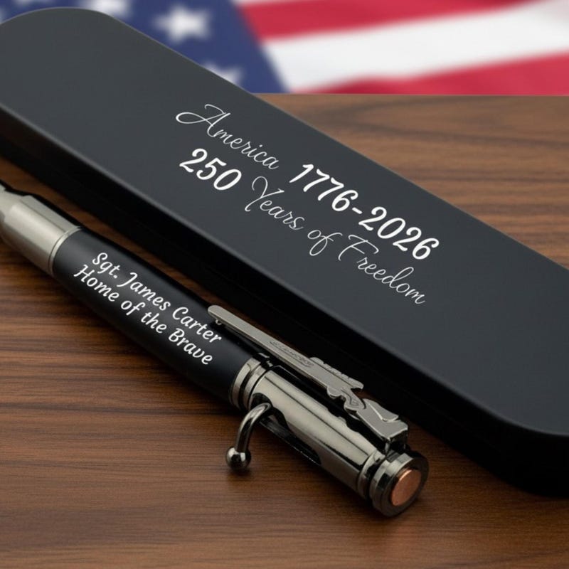 Usa 250 Anniversary Pens - Etsy