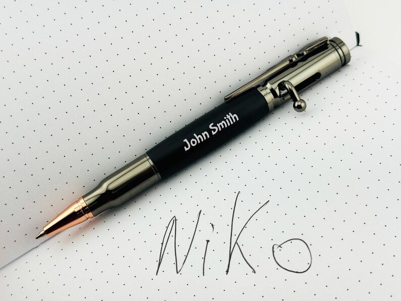 Engraved Bullet Pen for Military Dad – Deployment Keepsake Gift - Etsy
