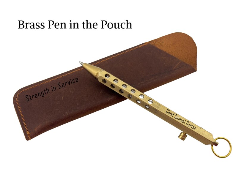 Personalized Bolt Action Bullet Pen – Laser Engraved Pen for Military ...