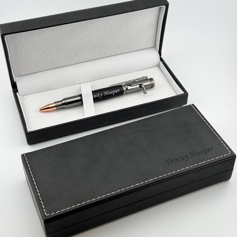 Bullet Pen - Etsy